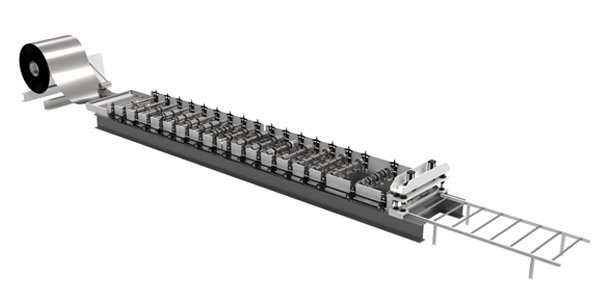 ZT Machinery US Regional Sales Department- Roll forming machines